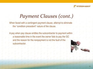 Subcontract Clauses.PPTX