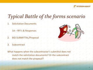 Subcontract Clauses.PPTX