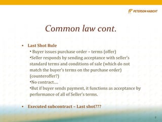 Subcontract Clauses.PPTX