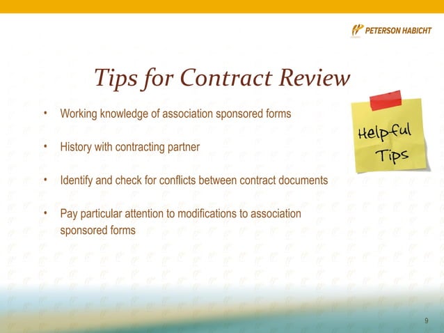 Subcontract Clauses.PPTX