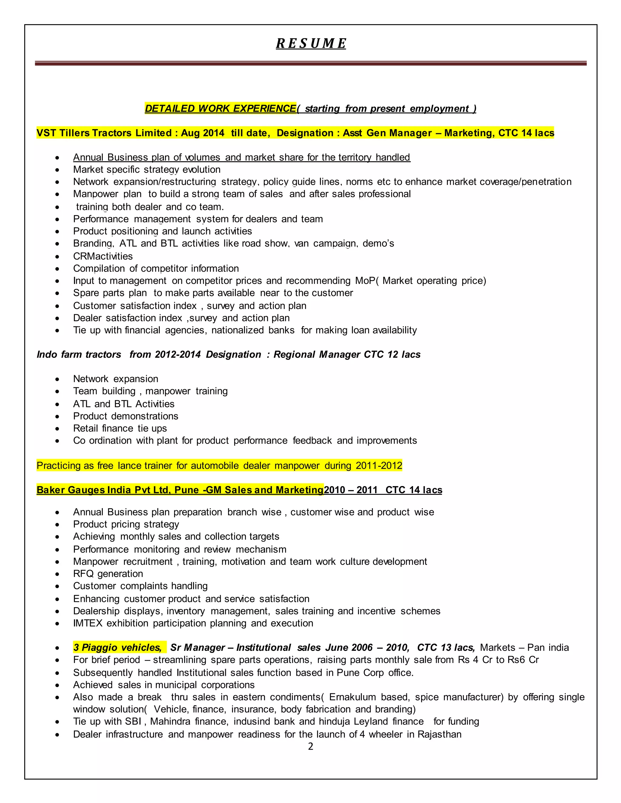 CV-Ramachandra | DOCX