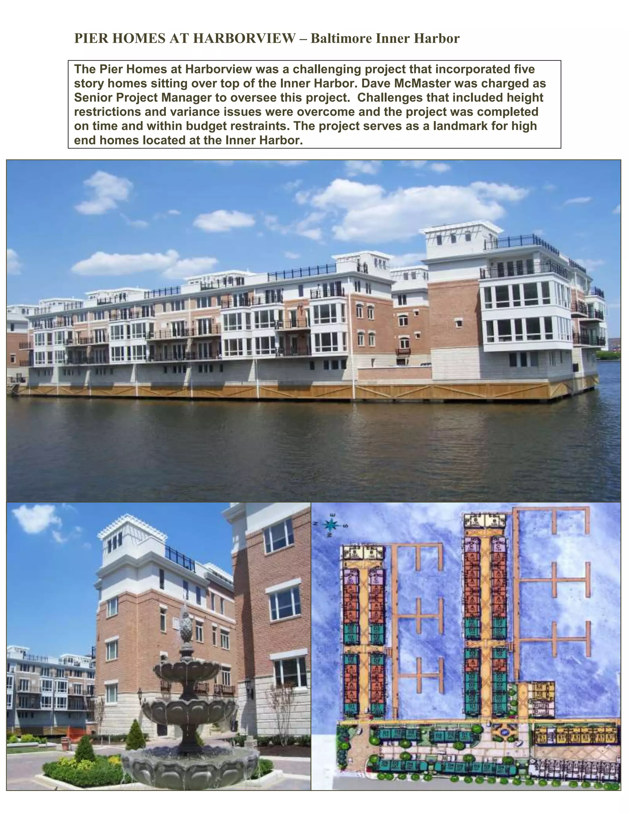 Project Photos - Pier Homes. | PDF