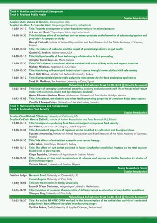 Food Technology-2015_Conference Agenda | PDF