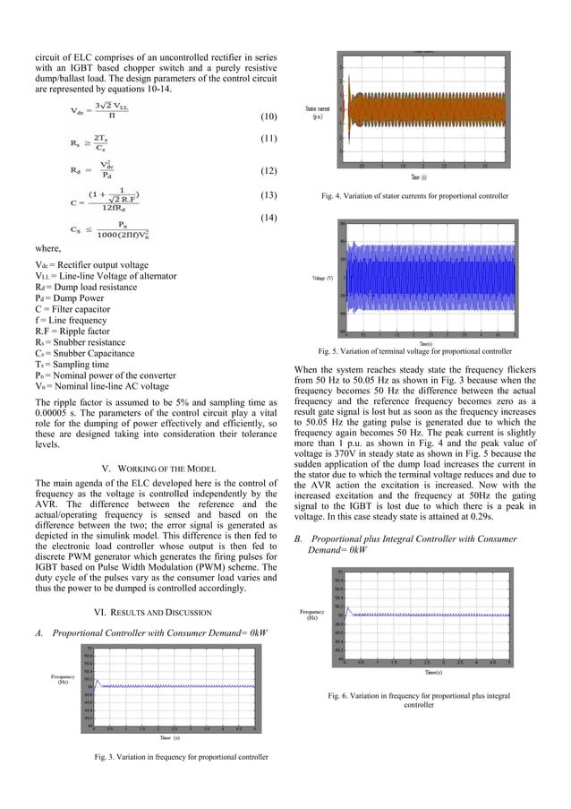 Steady State Analysis Of Electronic Load Controller Pdf