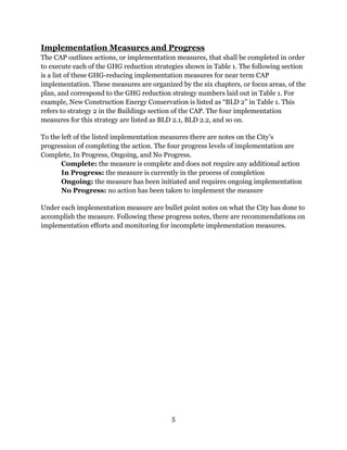 CAP Progress Report | PDF | Civil Engineering Industry | Industries