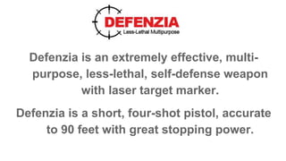 Draft Defenzia Presentation | PPTX