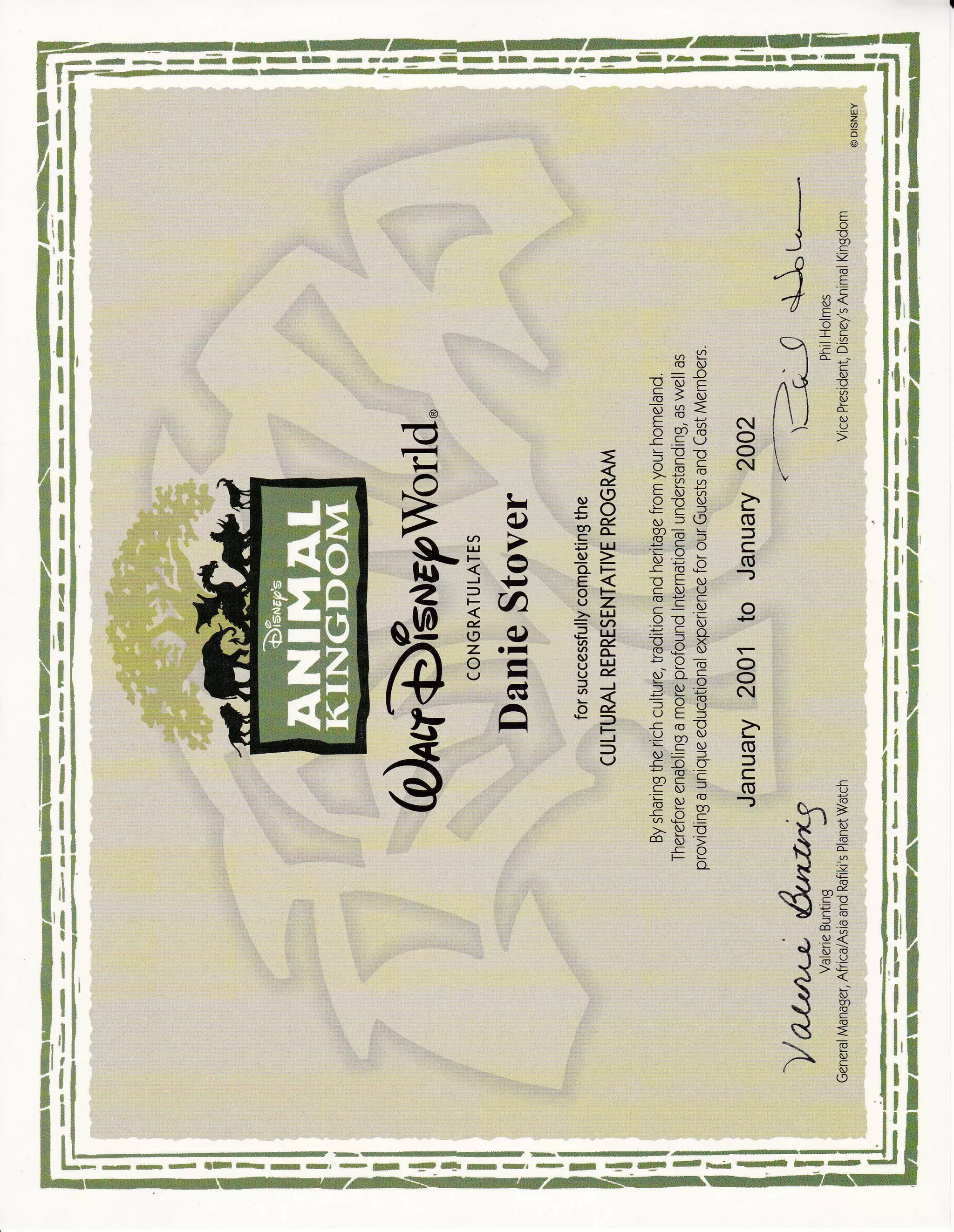 Walt Disney Cultural Program | PDF