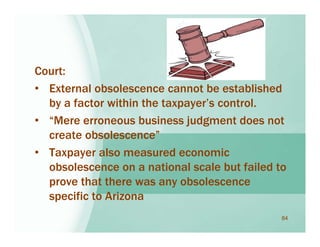 Block-Mangan-Rotkowski-Economic-Obsolescence | PPT