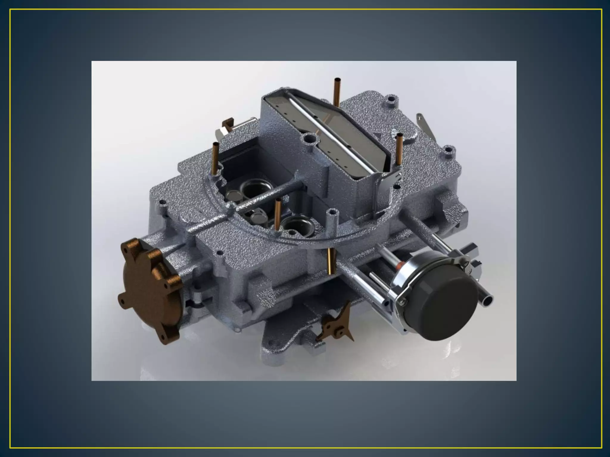 88 Ford Mustang 4-barrel carburetor reverse engineering project | PPTX