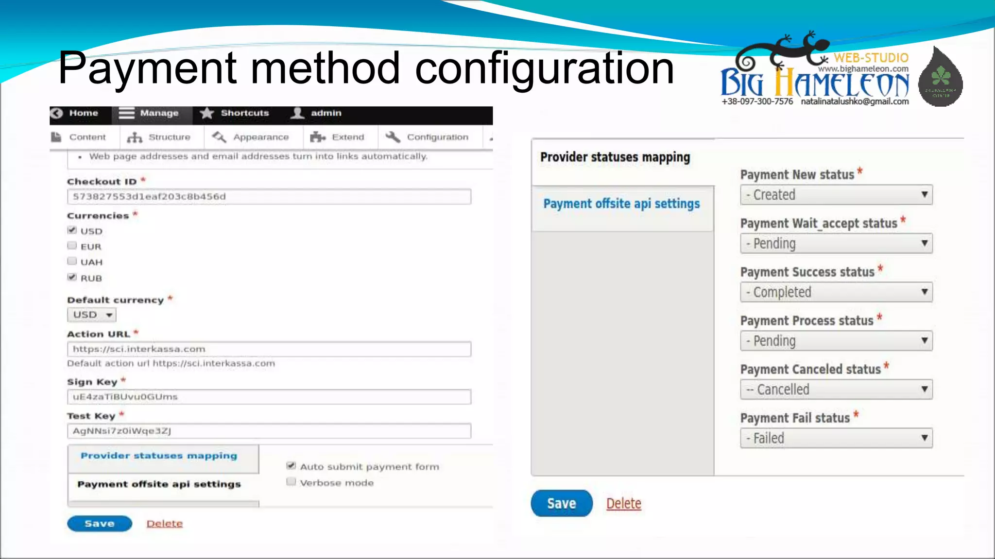 Anatomy of payment systems in Drupal 8 | PPT