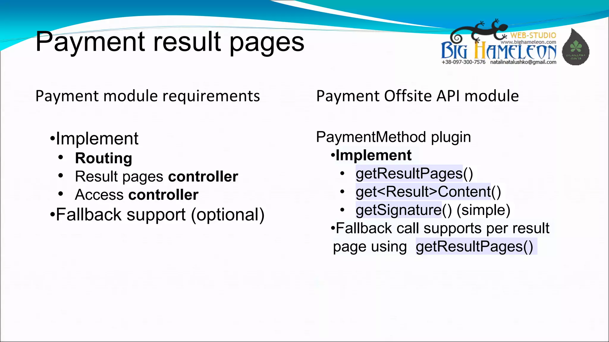 Anatomy of payment systems in Drupal 8 | PPT