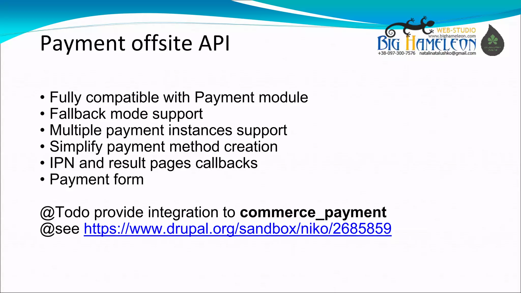 Anatomy of payment systems in Drupal 8 | PPT