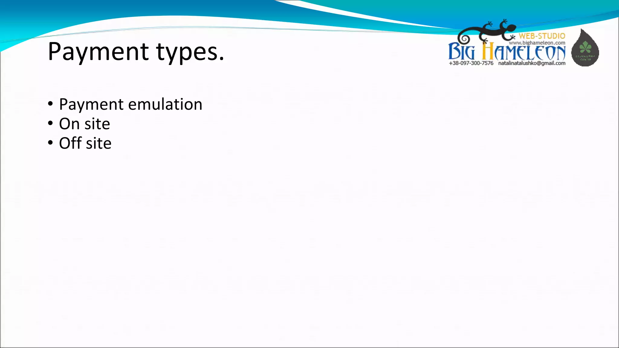 Anatomy of payment systems in Drupal 8 | PPT