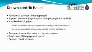 Anatomy of payment systems in Drupal 8 | PPT
