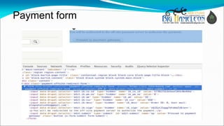 Anatomy of payment systems in Drupal 8 | PPT