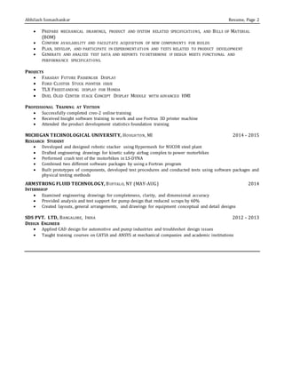 Abhilash Somashankar | DOCX