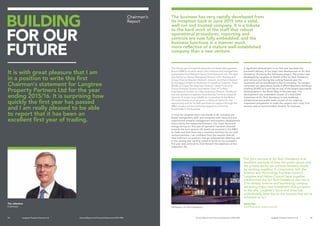 Langtree Annual Report 2015-16 | PDF