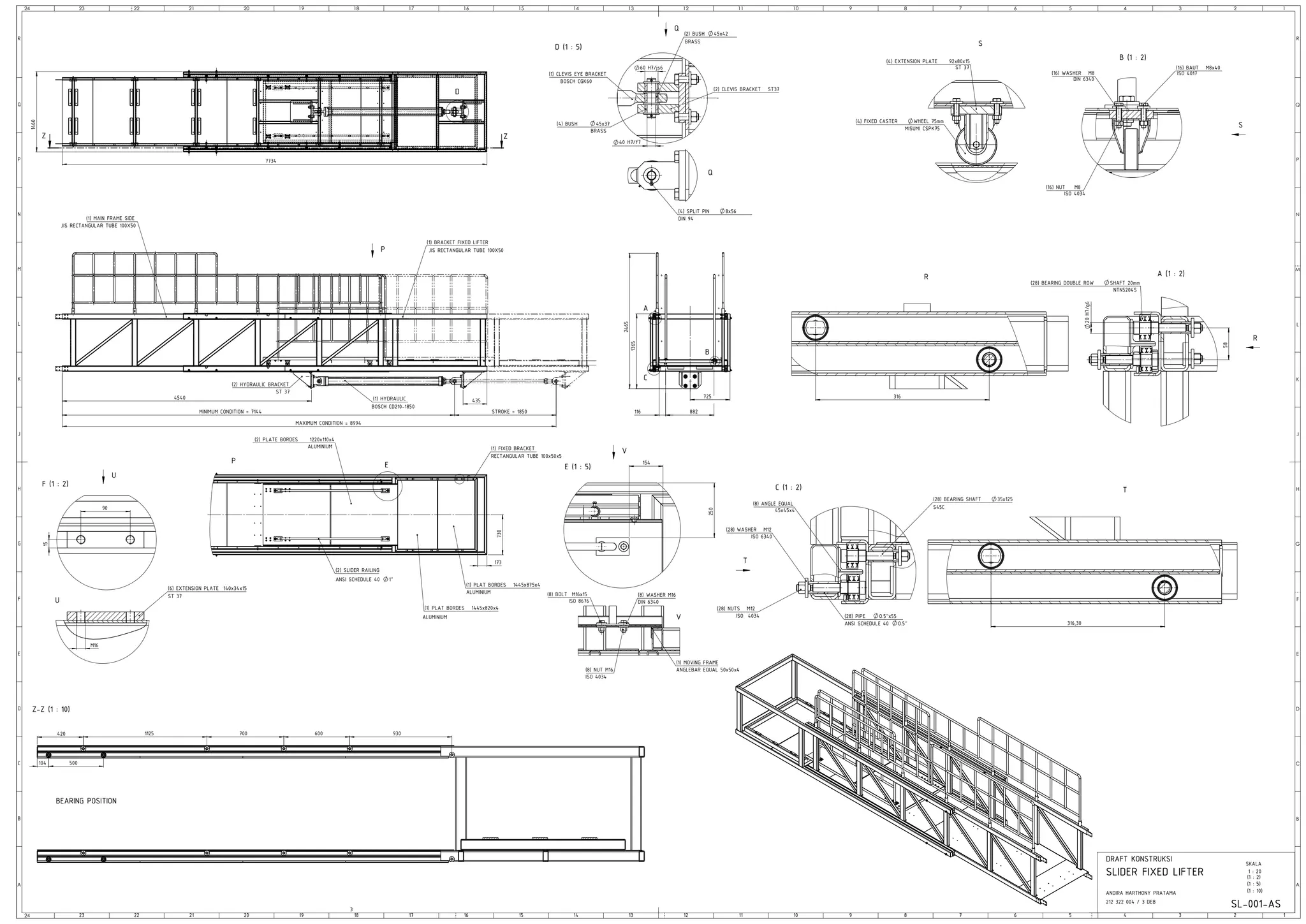 DRAFT A0 - Sheet1 | PDF