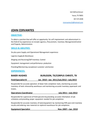 John's Resume