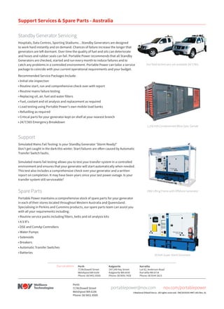 NOV PP_Service_Flyer | PDF | Road-Side Assistance | Automotive