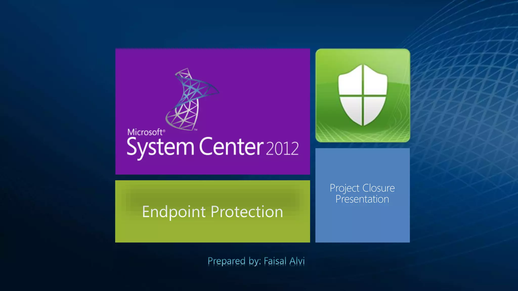 SCCM 2012 Presentation | PPTX