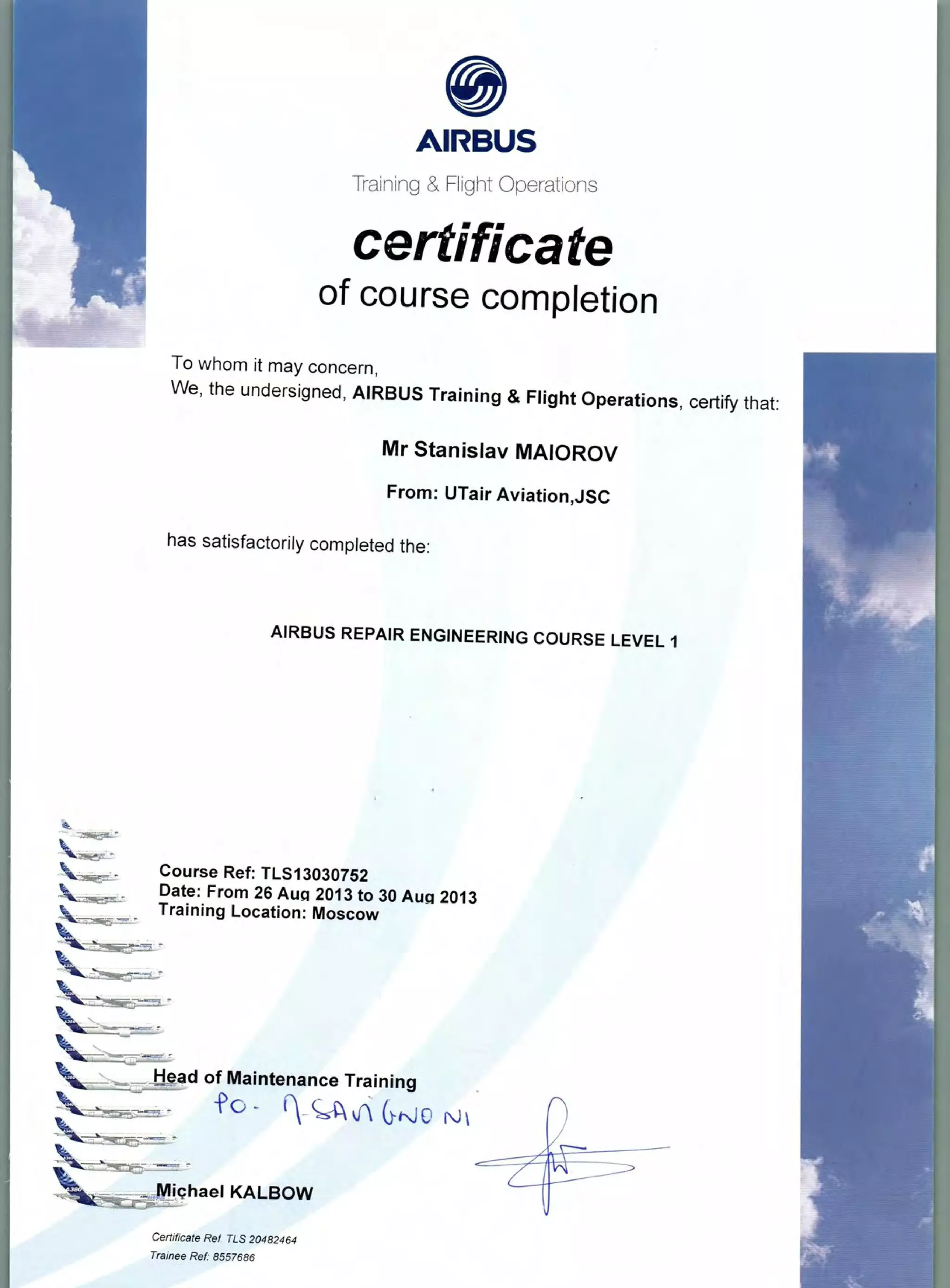 certificates | PDF
