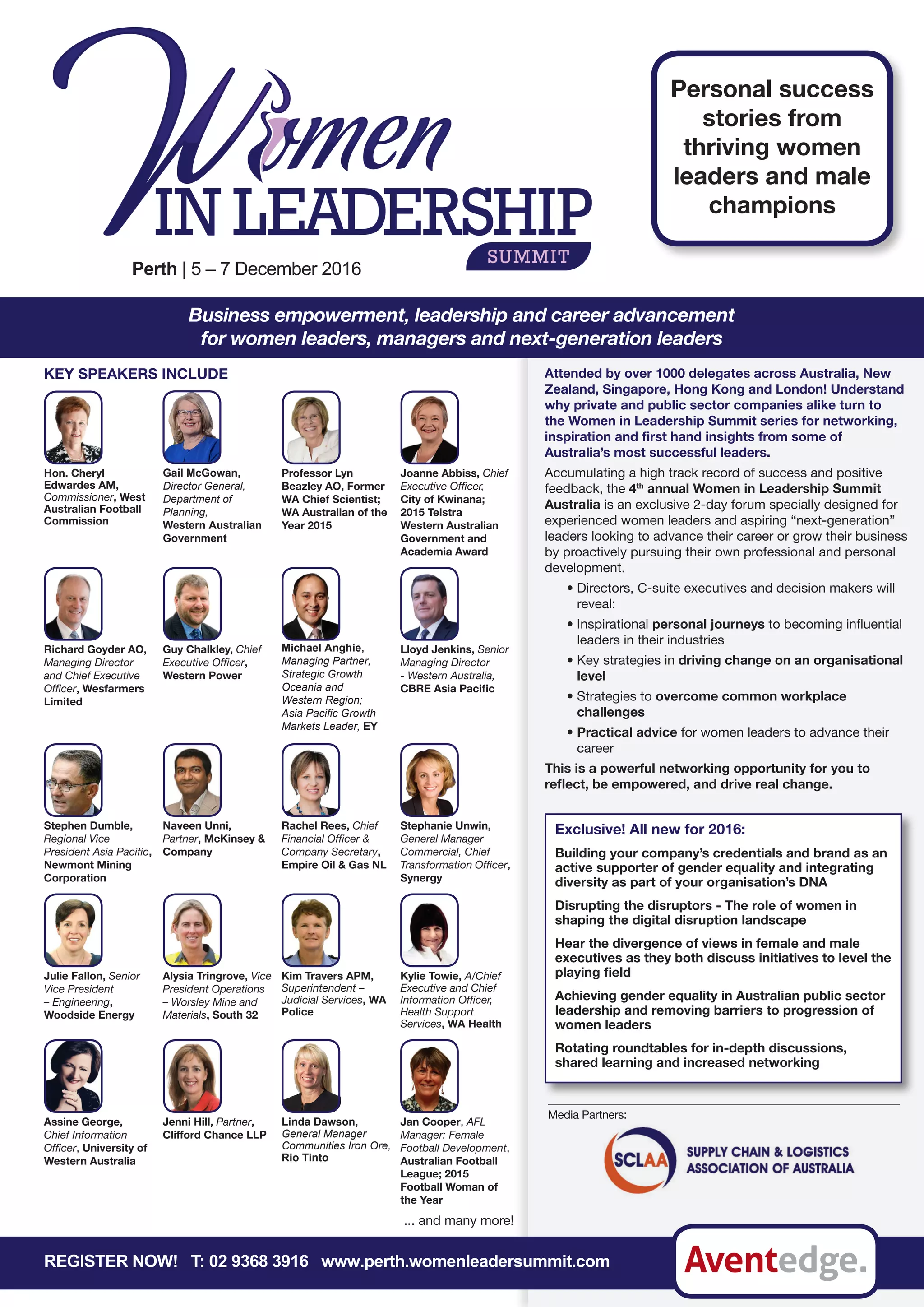 Women in Leadership Summit Brochure - PER (Haider) | PDF | Business ...