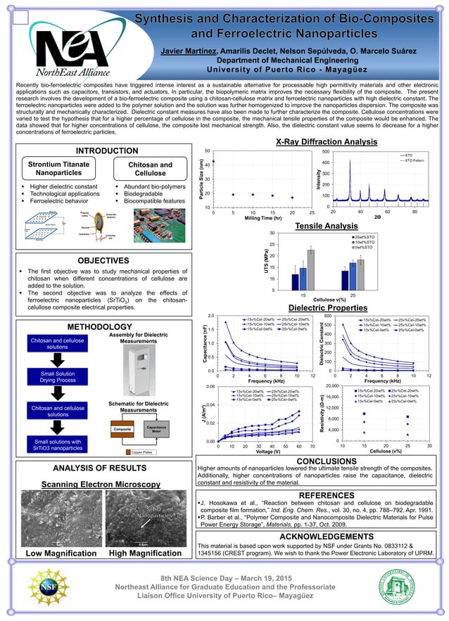 Martinez-Santos Javier_Poster NEA Science Day | PDF | Chemistry | Science