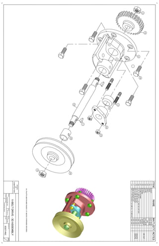 3D Modelling Sample | PDF