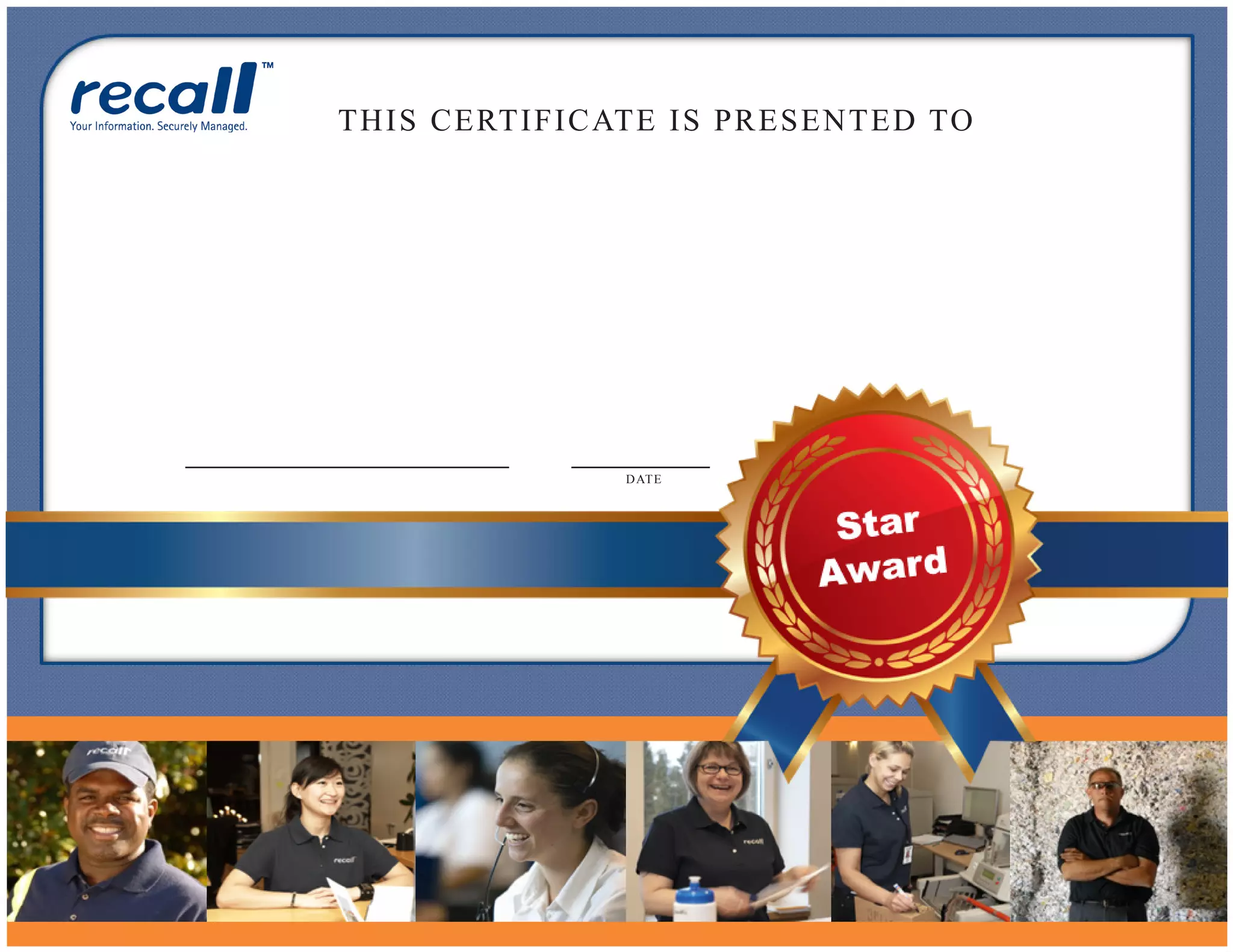 IT STAR Award Certificate - Bryson Devilbiss | PDF