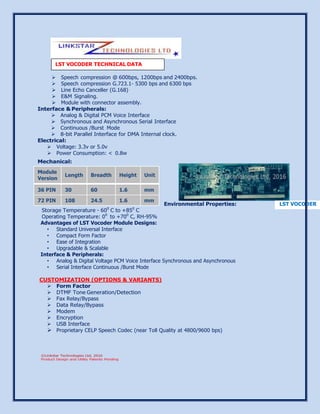 LST_Vocoder EPK R | PDF
