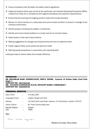 Resume @14.03.2016 (1) | PDF