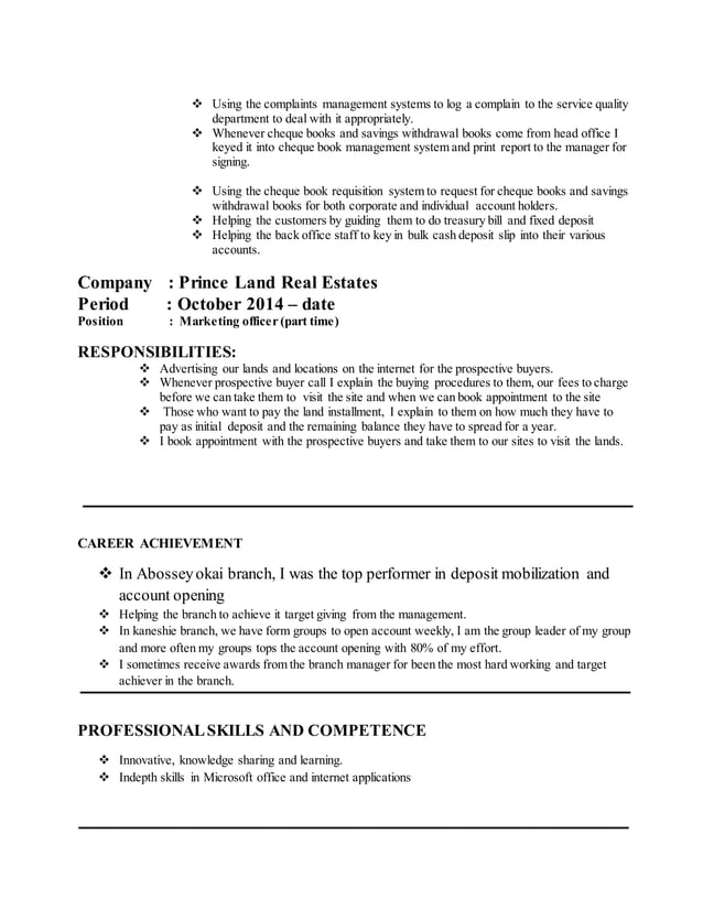 RICHARD ARTHUR CV BBC | DOCX | Business Banking & Finance | Business