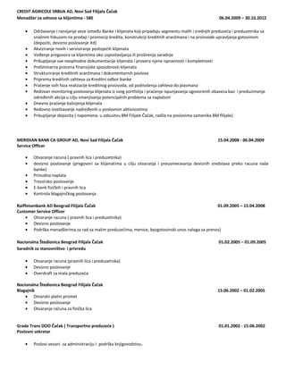 CV Zorica Todorovic | DOC