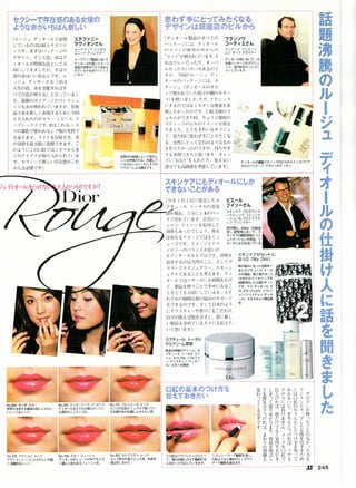 published articles Dior SR | PDF