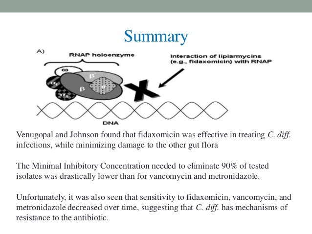 Schaefer, Joseph, R. Fidaxomicin Presentation