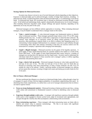 Distressed_White_Paper_Draft_02-16-2010 | PDF