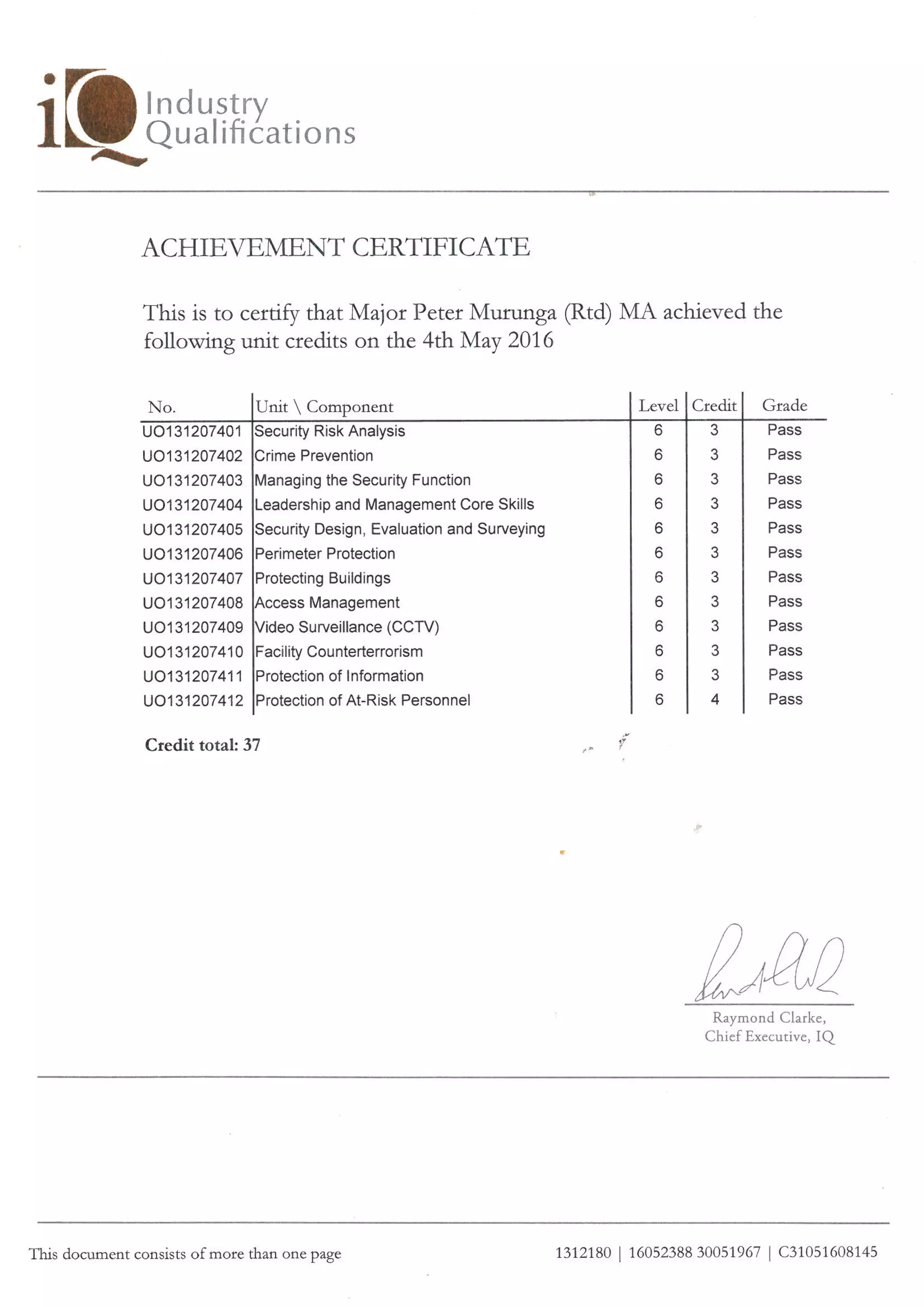 CSMP CERTIFCATES | PDF