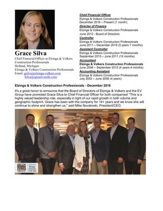 Grace Silva - CFO | PDF