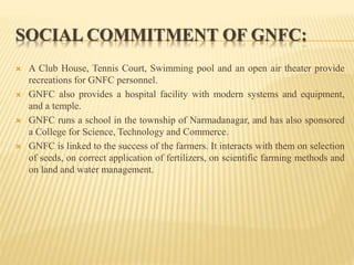 GNFC Summer internship project | PPTX