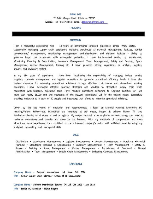 Curriculum Vitae | PDF