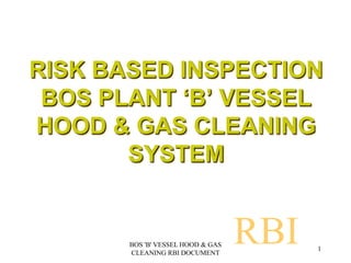 BOSGASCLEAN 2014 B VESSEL | PPT