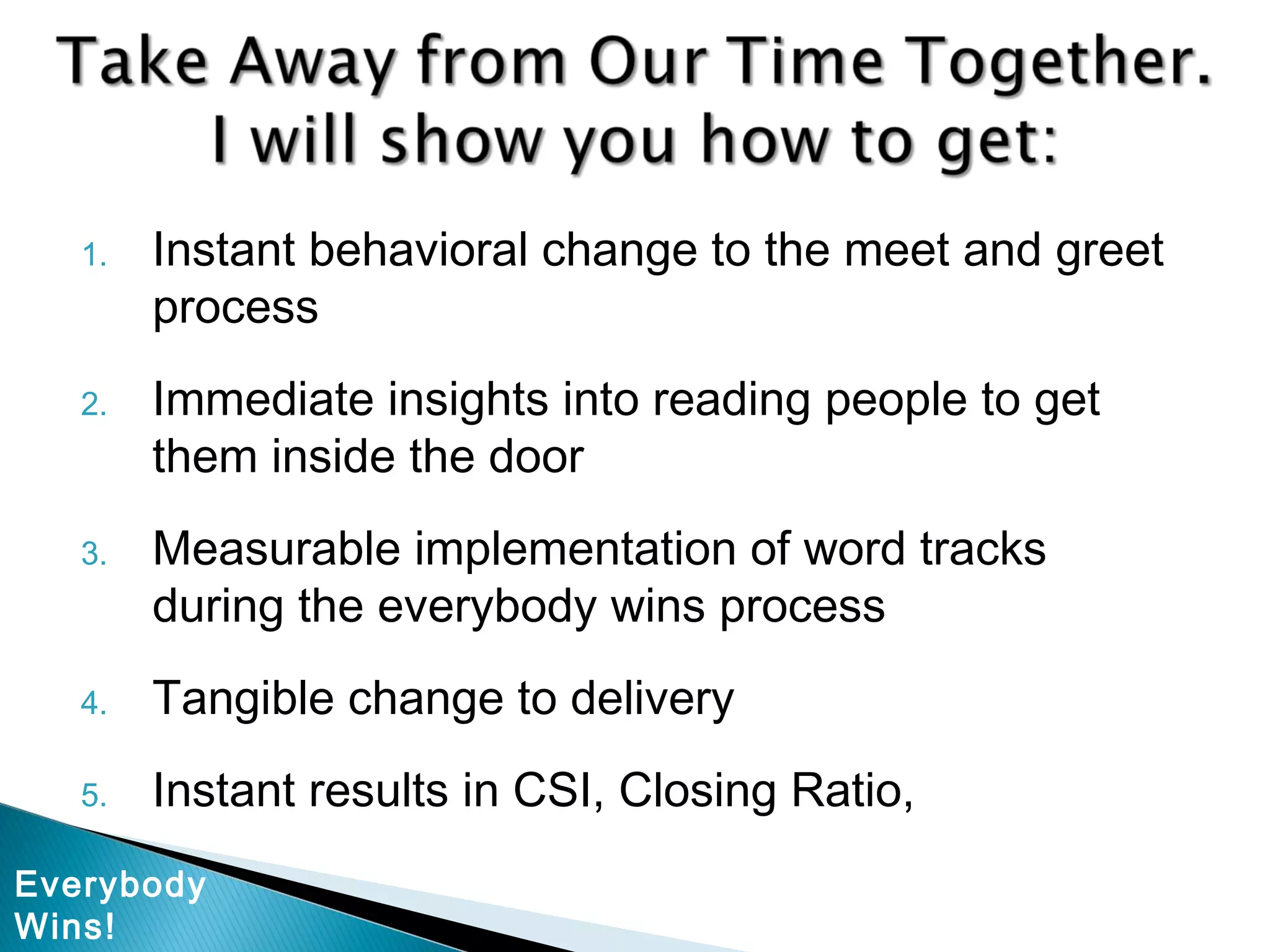 Everybody Wins! | PPT