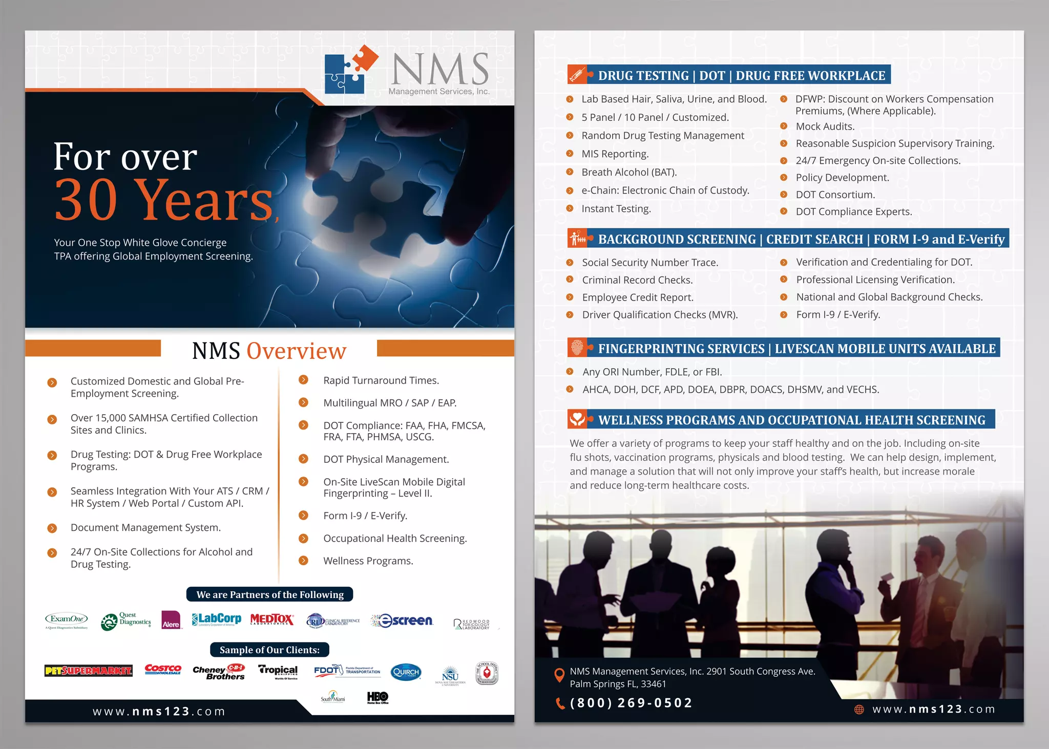 NMS Services Overview | PPT