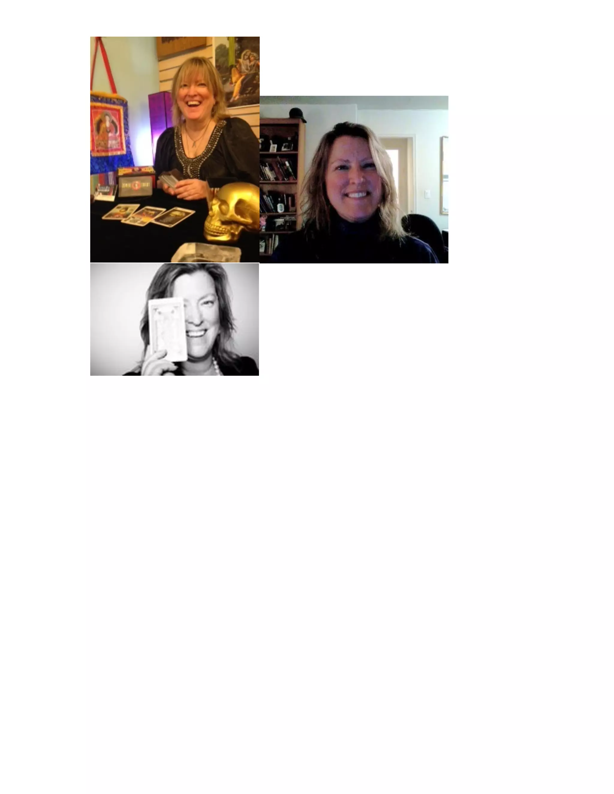 Resume Tarot Card Reader Angela Lucy | PDF