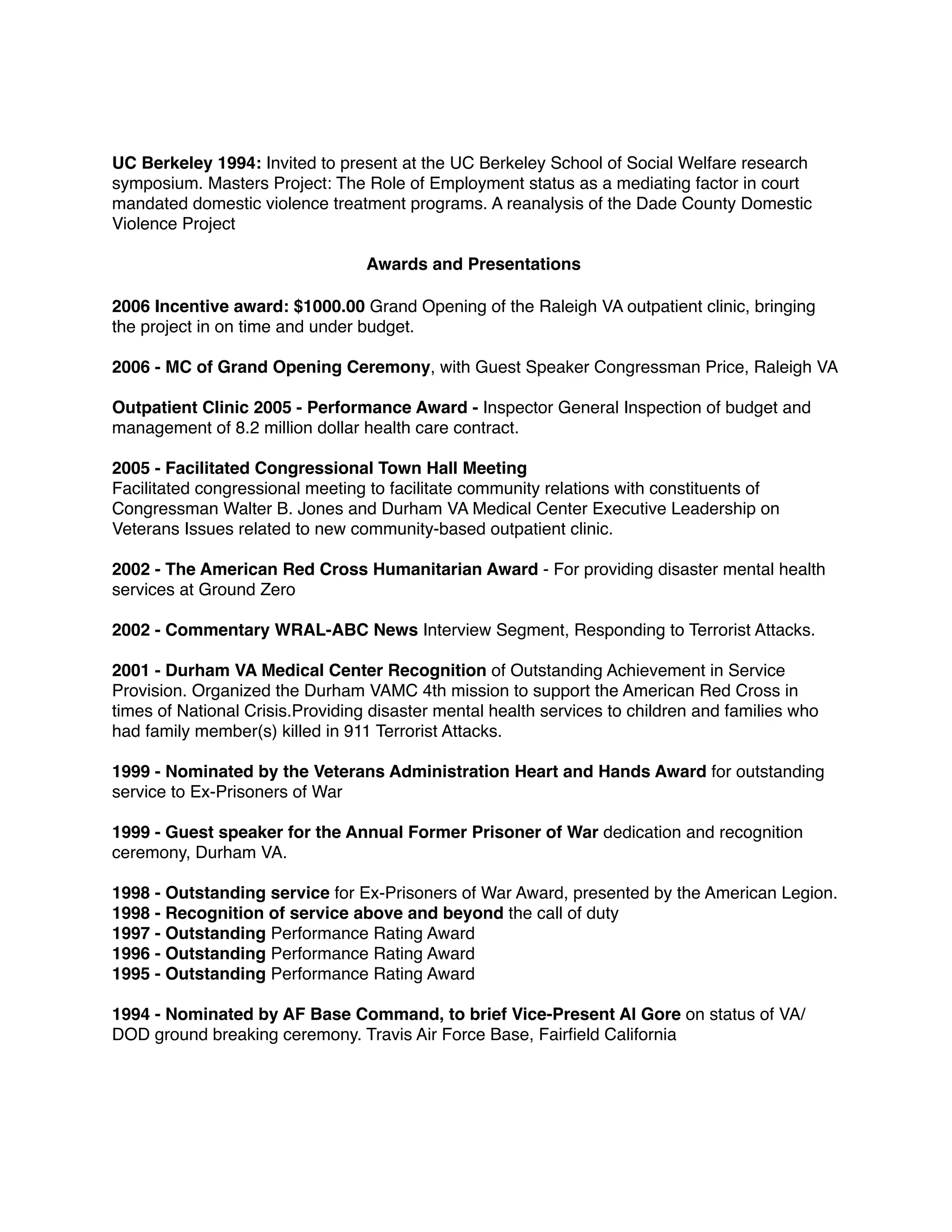 Updated Resume Wampler 2016 | PDF