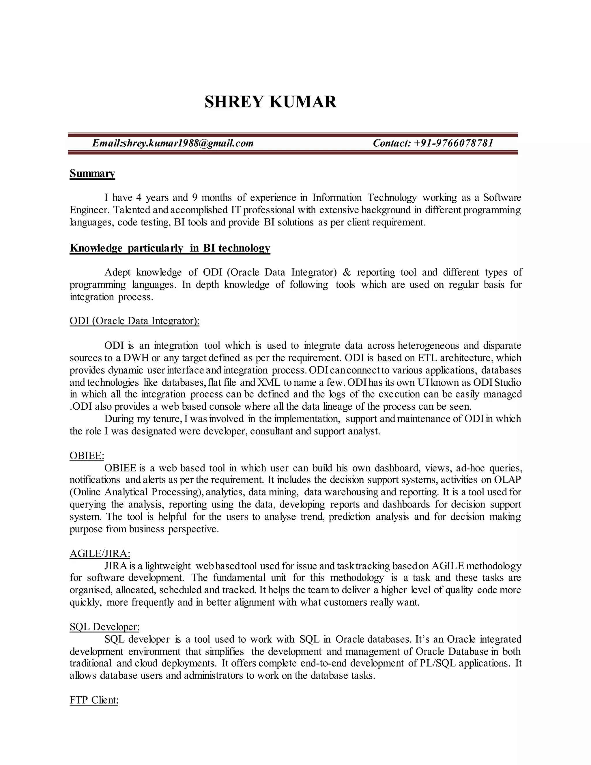 Shrey_Kumar_Resume_01072016 | DOCX