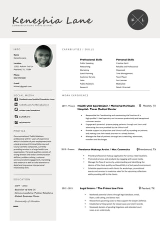 My Official and final Resume | PDF