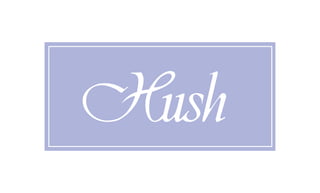 Hush Logo | PDF