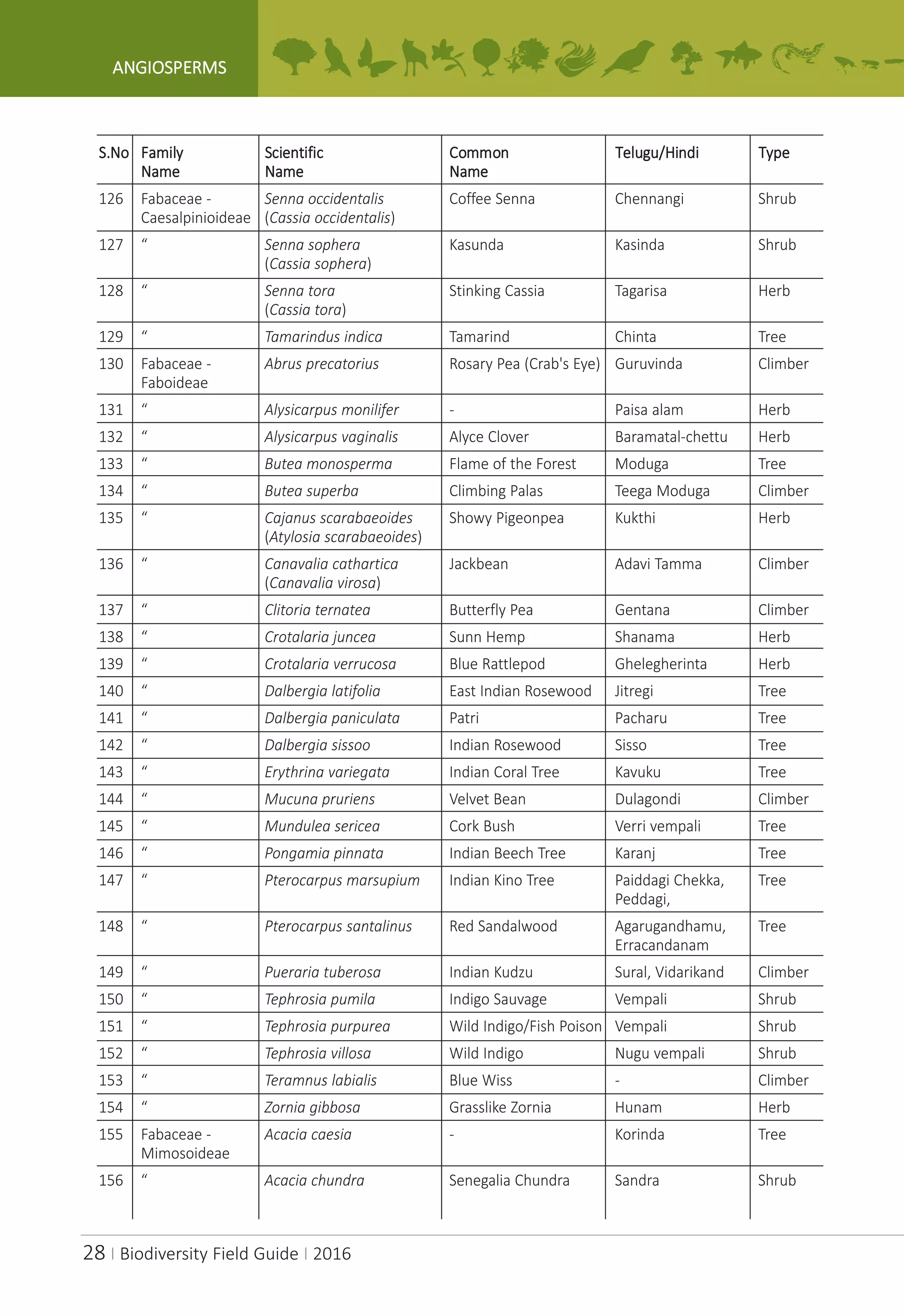 A.P.Biodiversity Field Guide | PDF